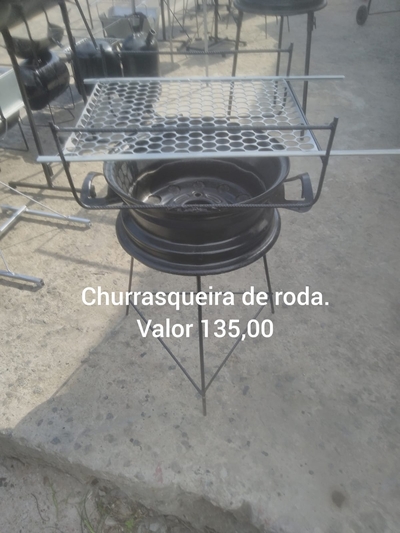 Churrasqueira de Roda - Serra/ES - Guia Porto Canoa